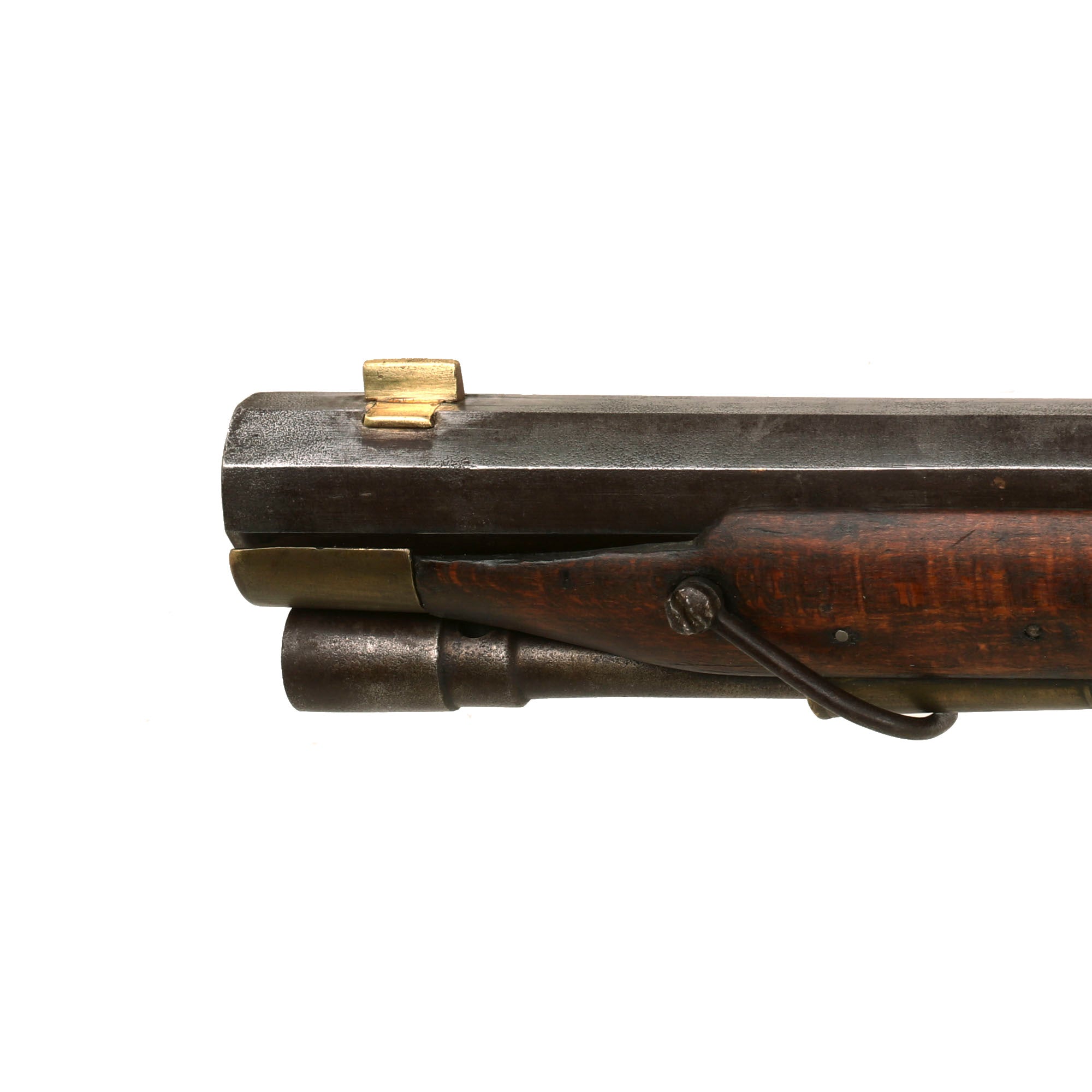 Original Norwegian Model 1774 Pillar Breech Percussion Converted Jaege ...