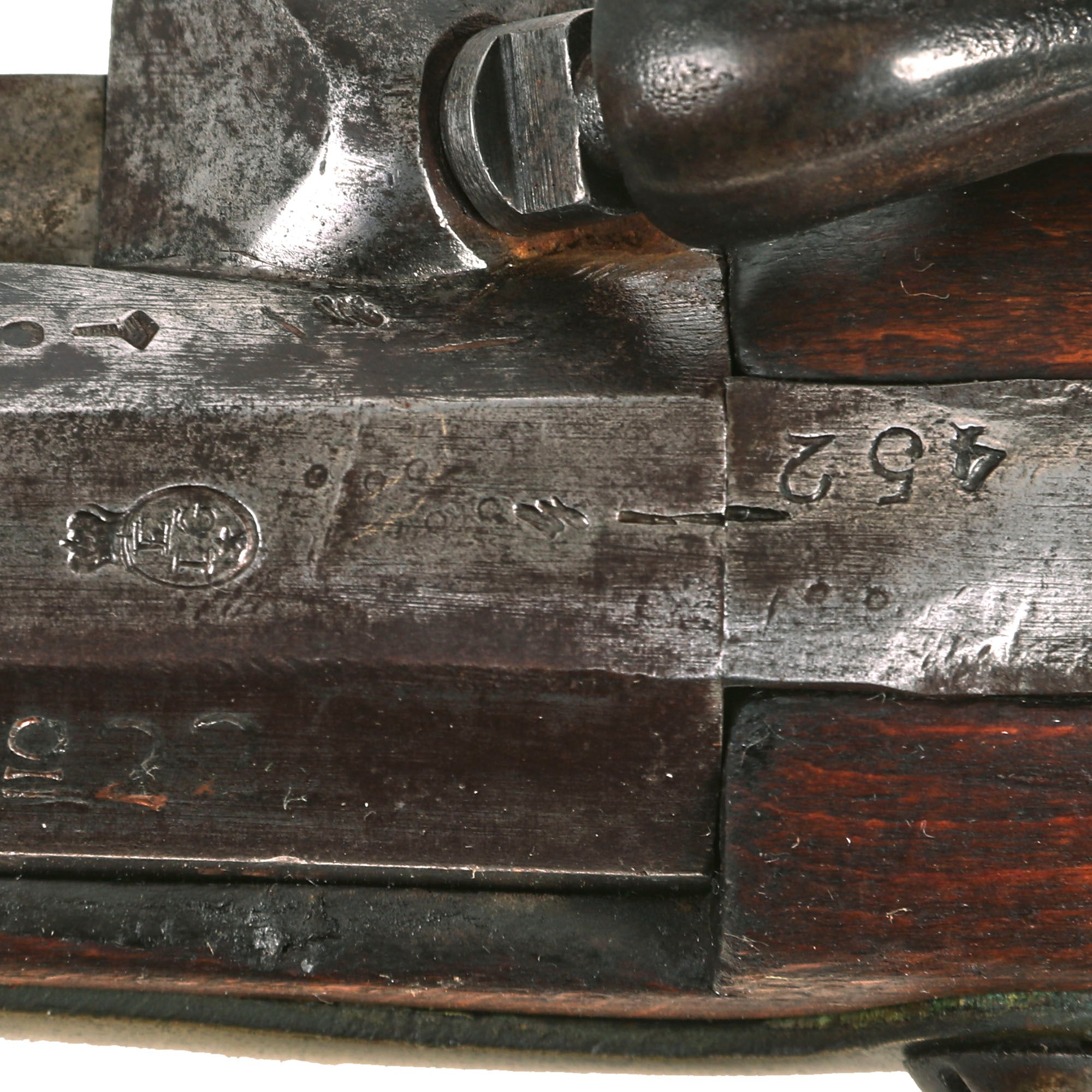 Original Norwegian Model 1774 Pillar Breech Percussion Converted Jaege ...