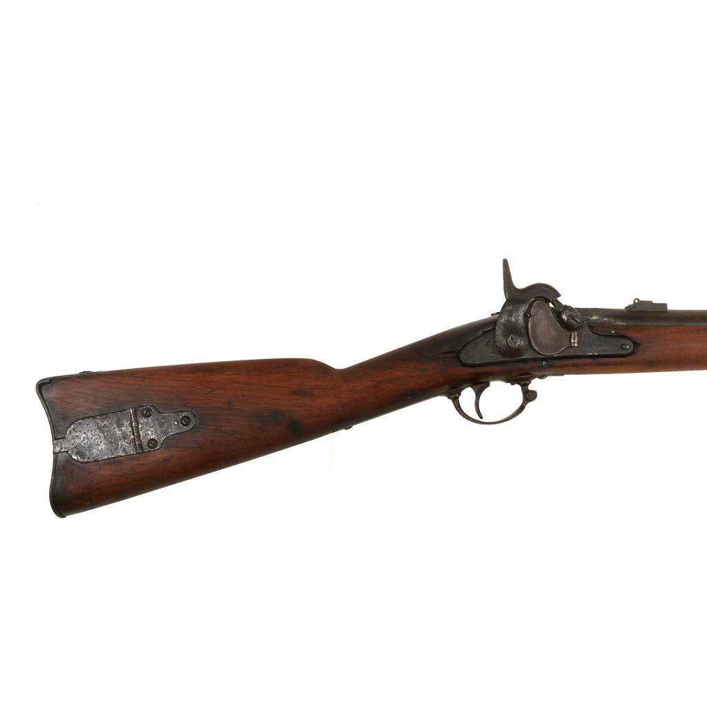 Original U.S. Civil War Springfield M1855 Rifled Musket by Harpers Fer ...