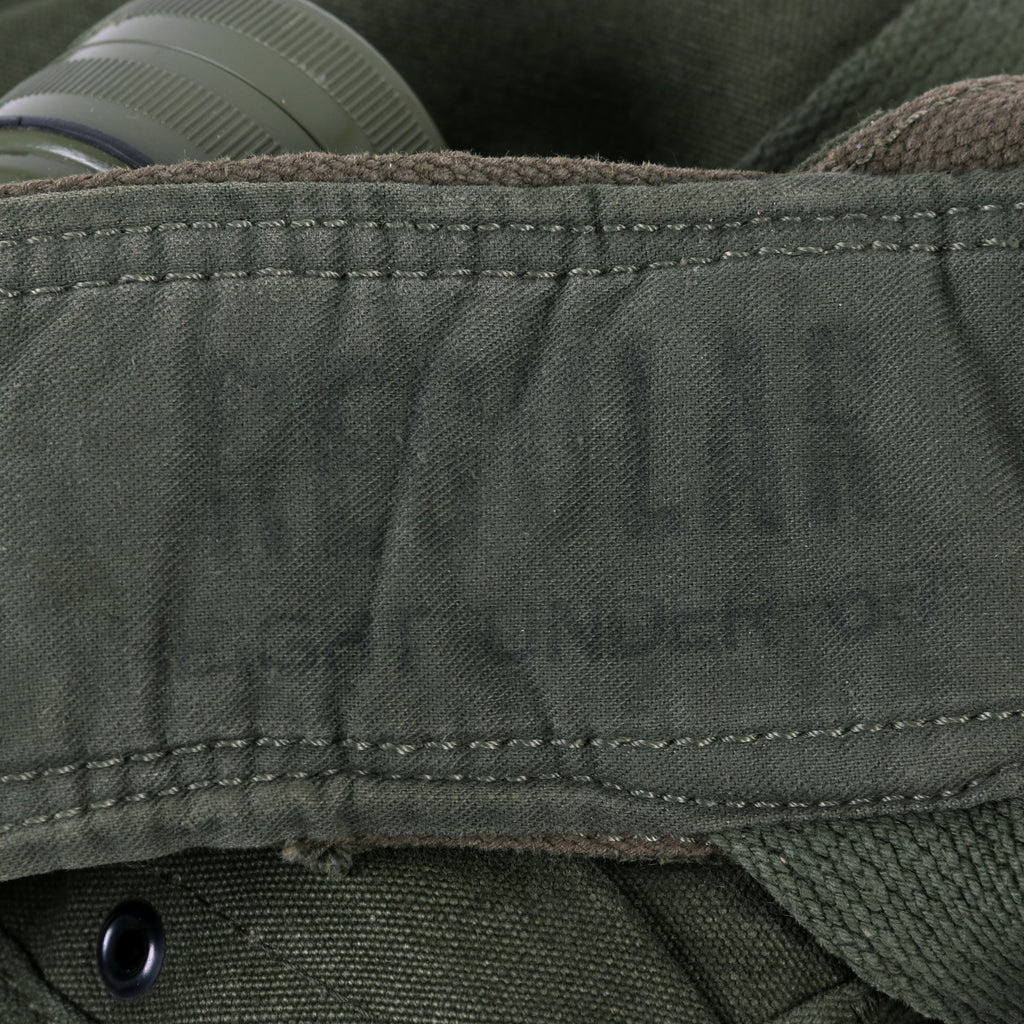 Original U.S. Vietnam War M-56 Gear Set - Belt Rig with 2 Canteens & P ...