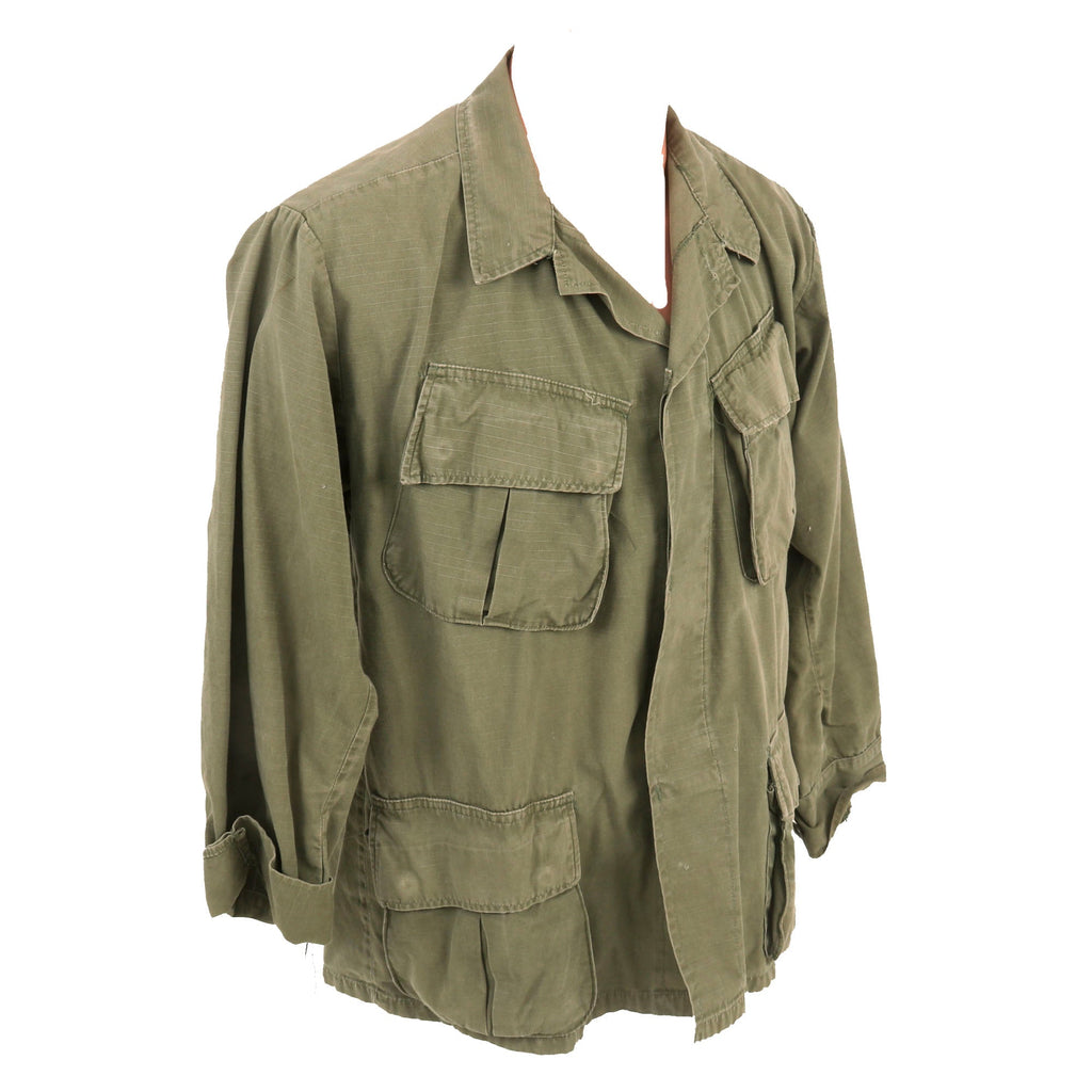 Original U.S. Vietnam War Airborne Special Forces Jungle Fatigue Unifo ...