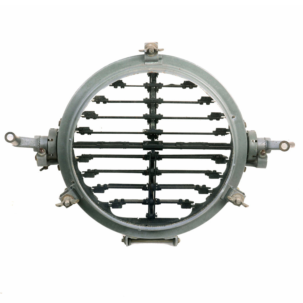 Original U.S. WWII Navy Unissued Shutter Lens Faceplate for 12 Inch Si ...