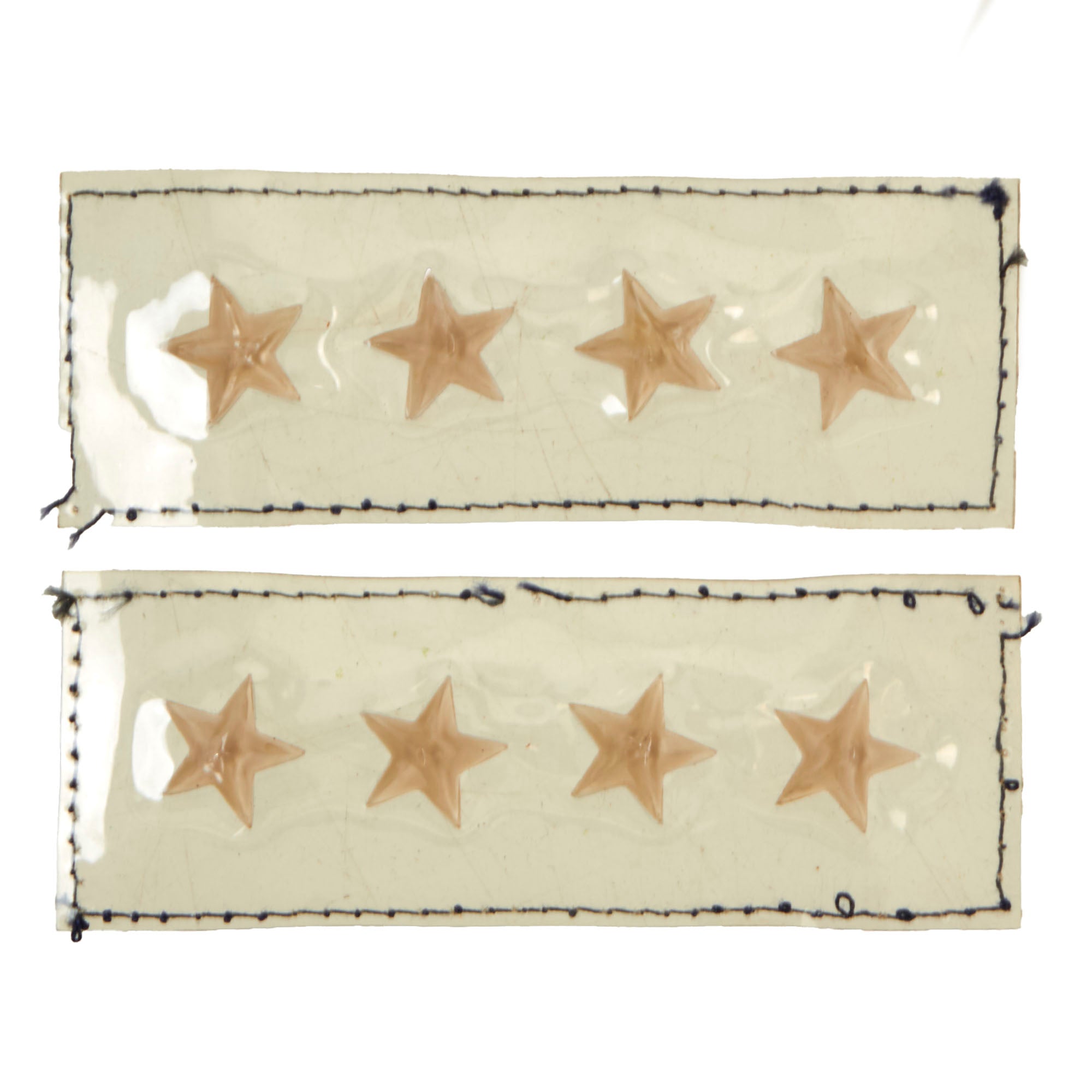 Original U.S. General Andrew Goodpaster Insignia Grouping - Former Sup ...