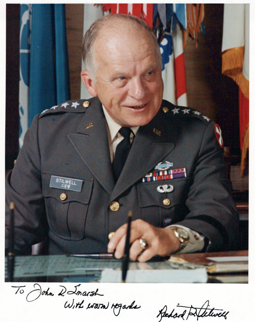Original U.S. Commander-in-Chief of the U.N. Command in Korea General ...