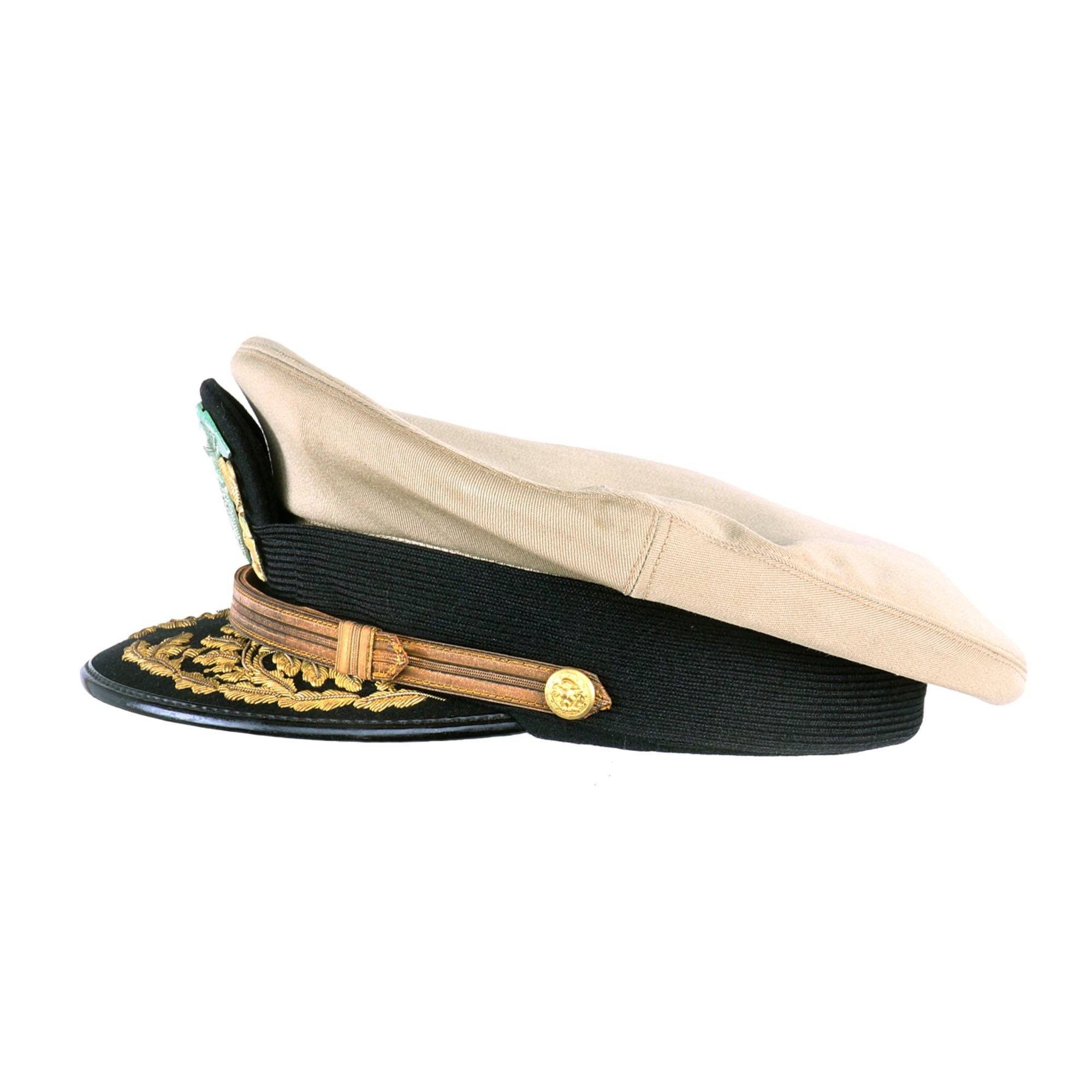 Original U.S. Vietnam War Era Vice Admiral David Richardson Khaki Serv ...