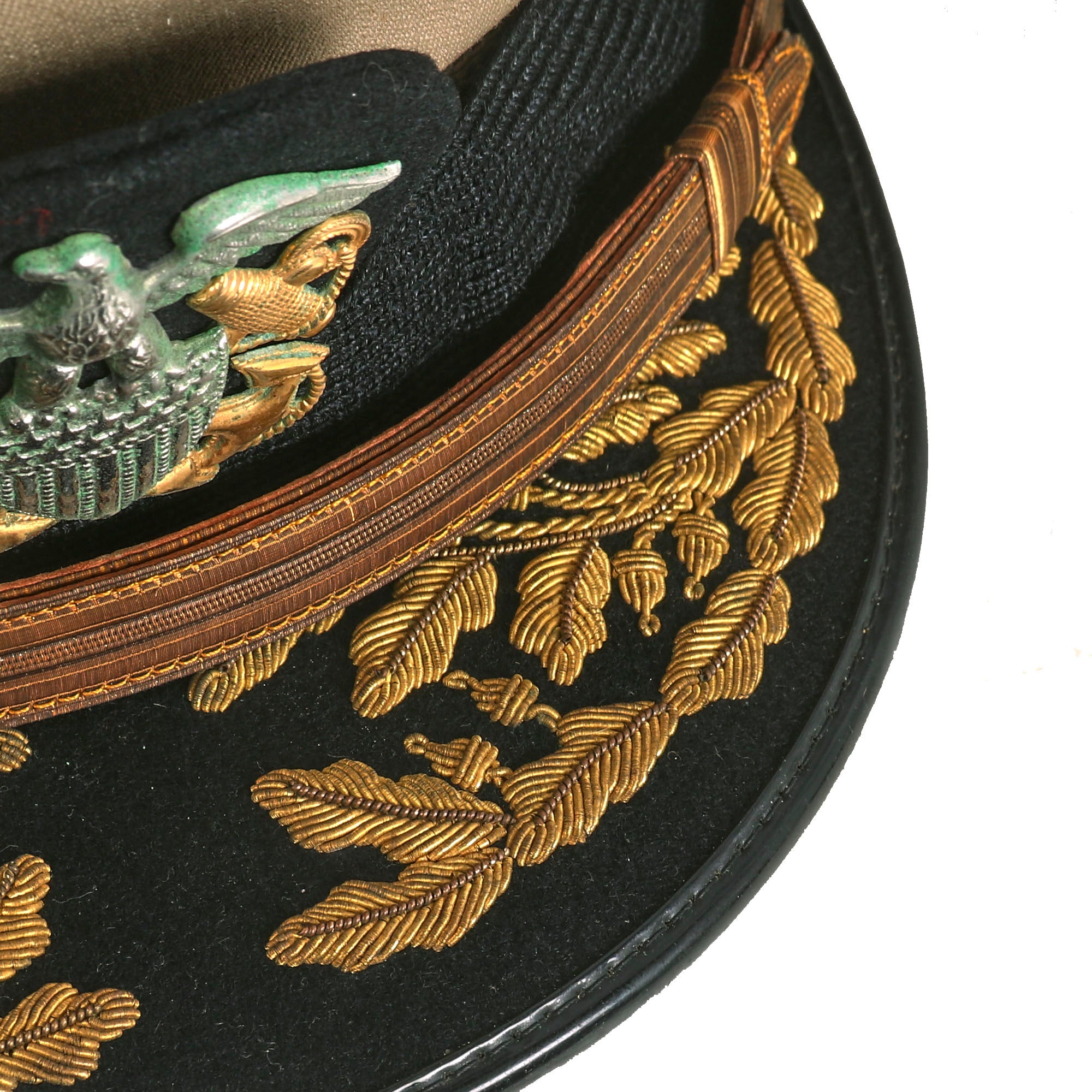 Original U.S. Vietnam War Era Vice Admiral David Richardson Khaki Serv ...