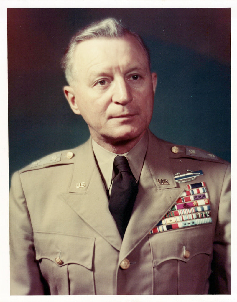 Original U.S. WWII / Korean War Major General James “Fearless Fosdick ...