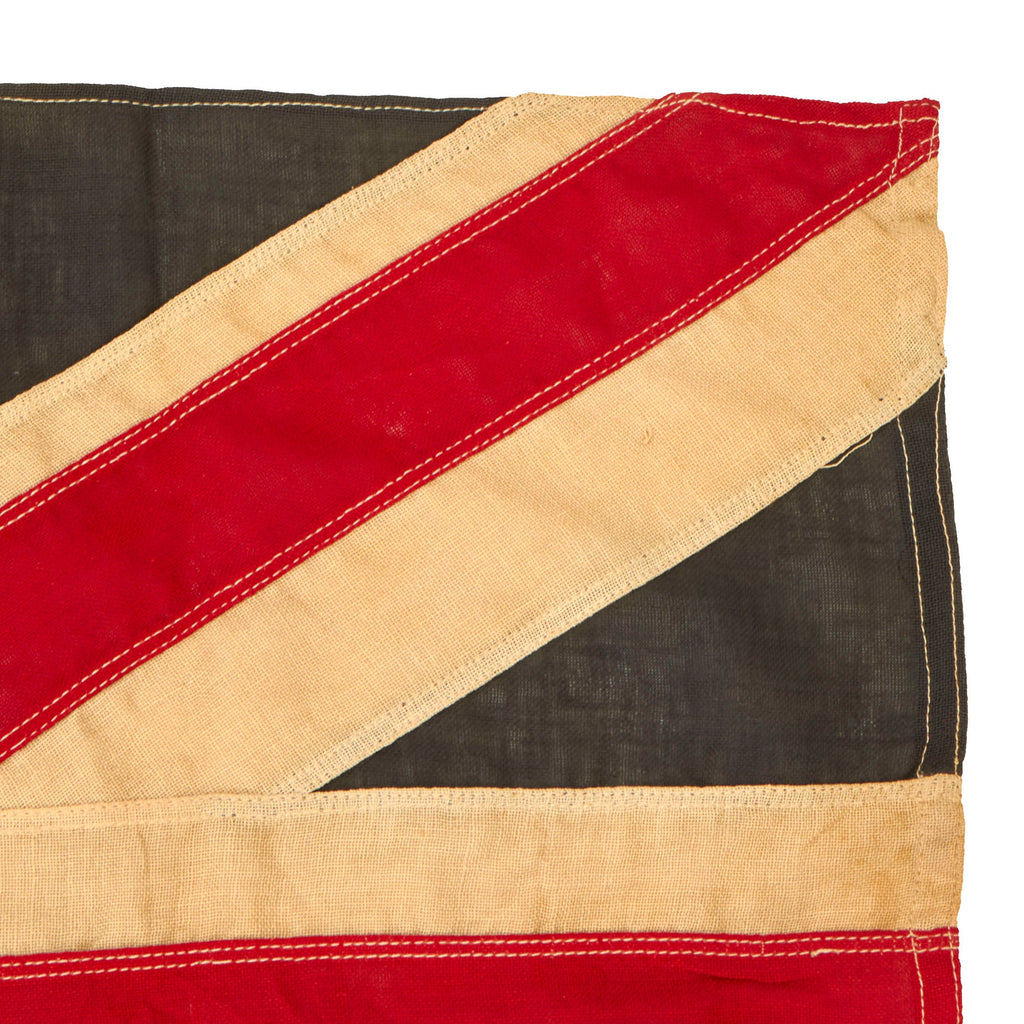 Original British WWII Union Jack Multi-Piece Wool Flag - 2 ft. x 3 ft ...
