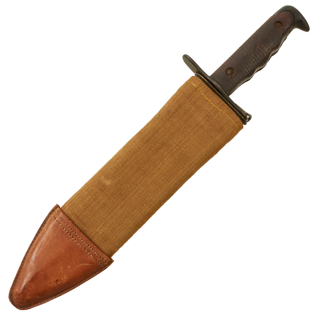 Original U.S. WWI Model 1917 Bolo Knife by American Cutlery Co. with S ...