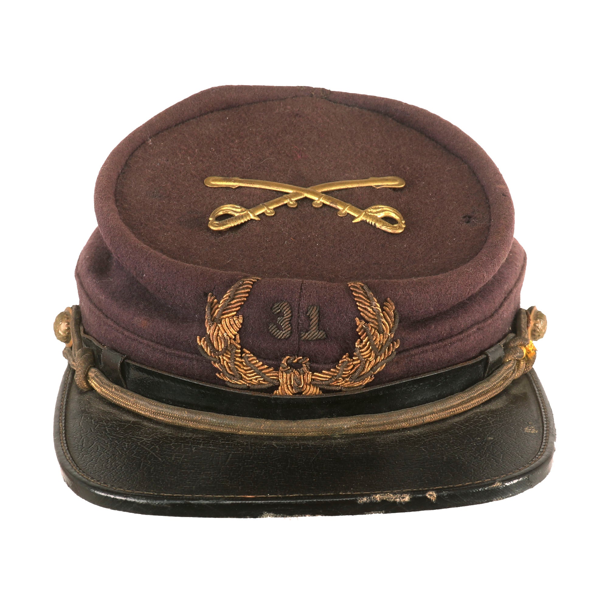 Original U.S. Civil War 31st Cavalry Regiment GAR Grand Army of the Re ...