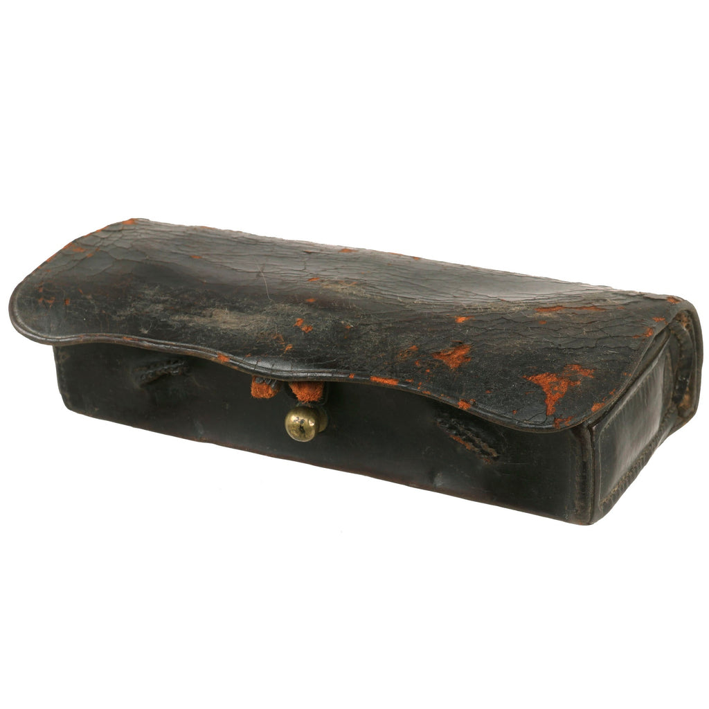 Original U.S. Civil War Model 1861 ”Universal” Carbine Cartridge Box ...