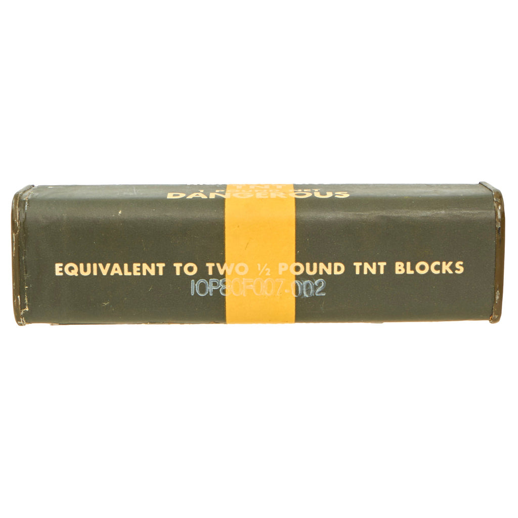 Original U.S. Korean War / Vietnam War Era High Explosive TNT 1 Pound ...