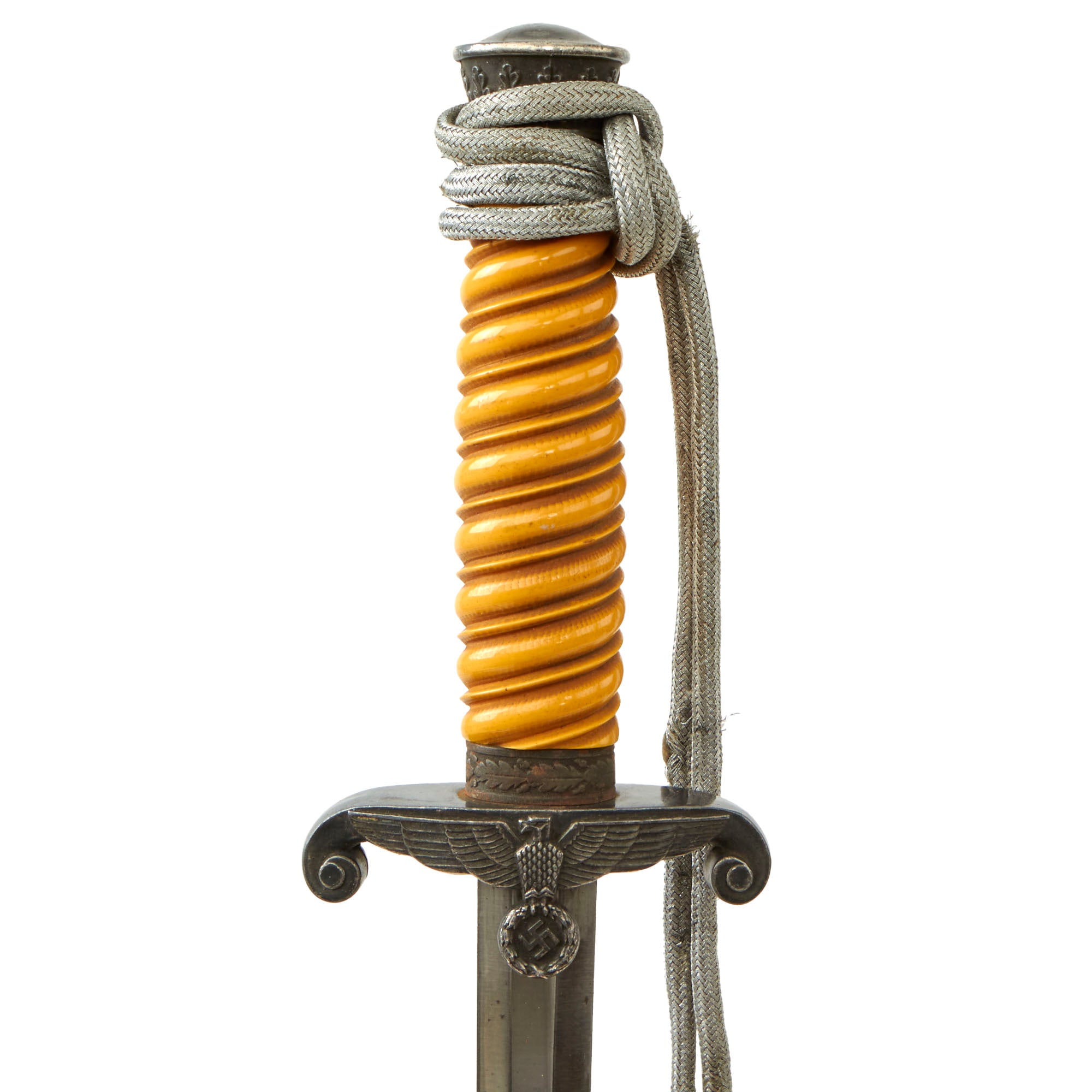 Original German WWII Early Army Heer Officer Dagger by Rare Maker Artu ...