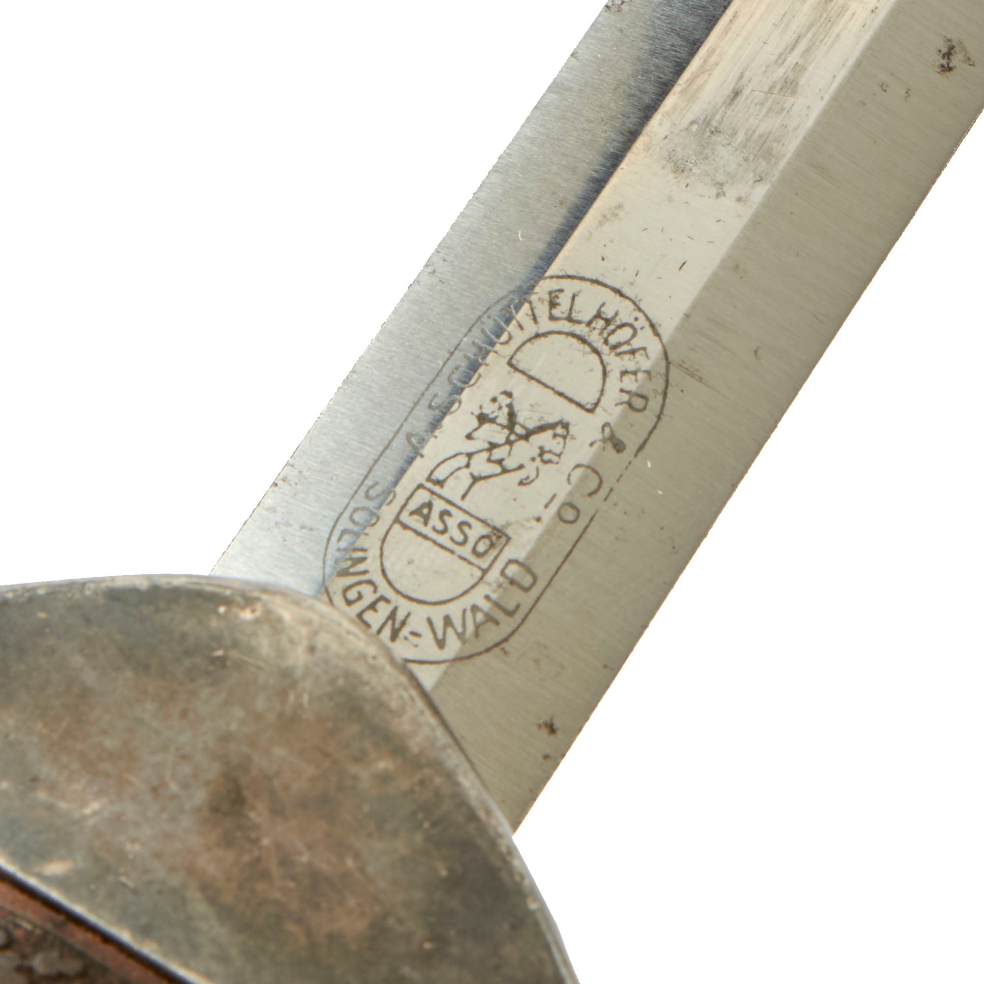 Original German WWII Early Army Heer Officer Dagger by Rare Maker Artu ...