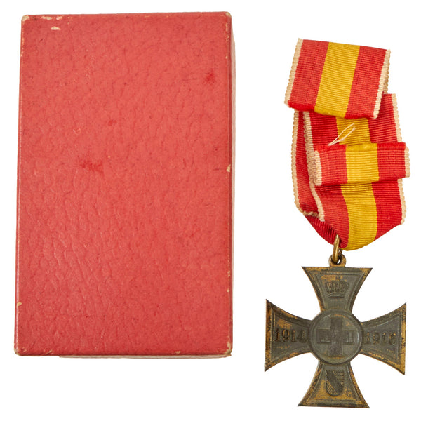 Original Imperial German WWI Grand Duchy of Baden Military Cross for W ...