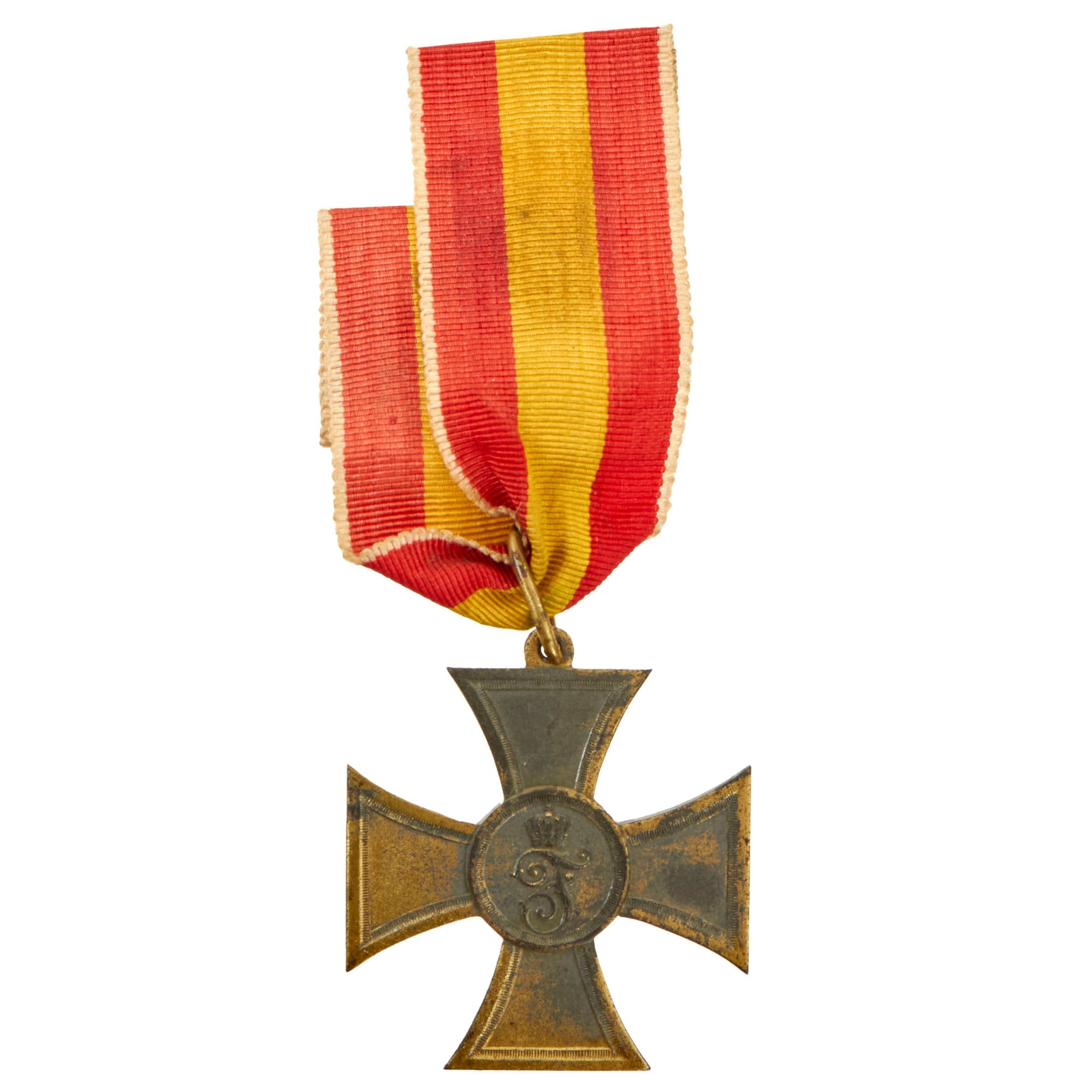 Original Imperial German WWI Grand Duchy of Baden Military Cross for W ...