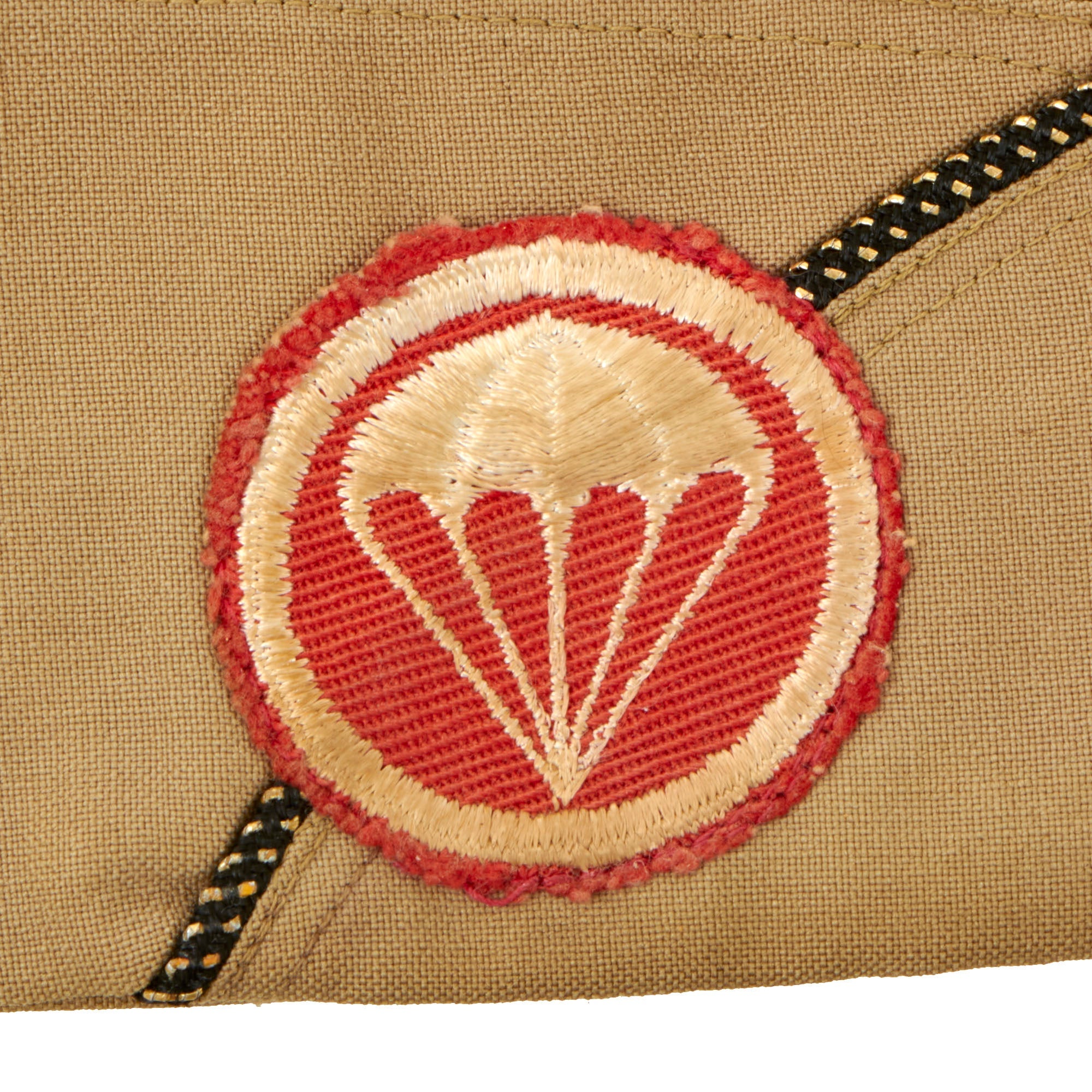 Original U.S. WWII Named Parachute Field Artillery Battalion Officer’s ...