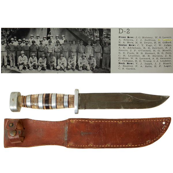 Original U.S. WWII 33rd Naval Construction Battalion Seabee USMC Mark ...