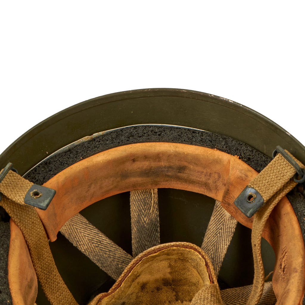 Original British Post-WWII MKII HSAT Paratrooper Helmet by BMB - Size ...