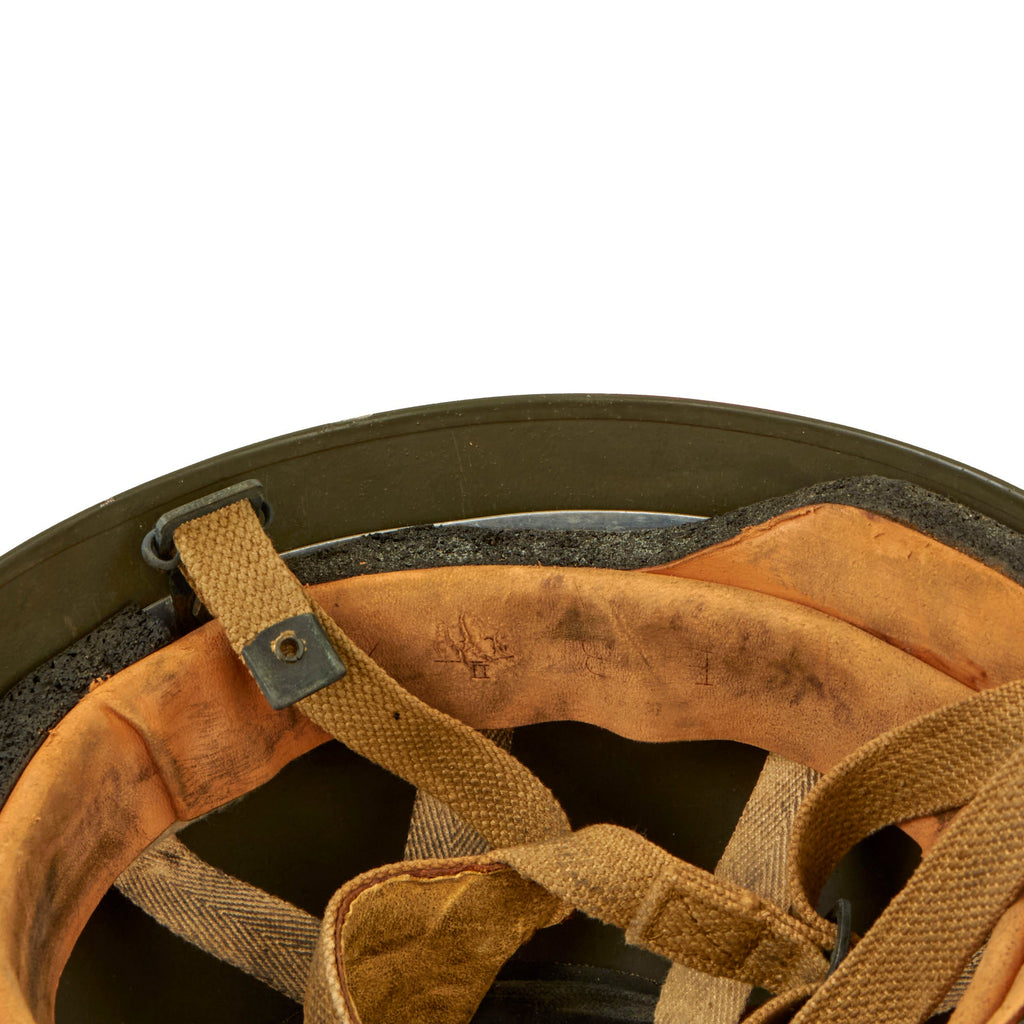 Original British Post-WWII MKII HSAT Paratrooper Helmet by BMB - Size ...