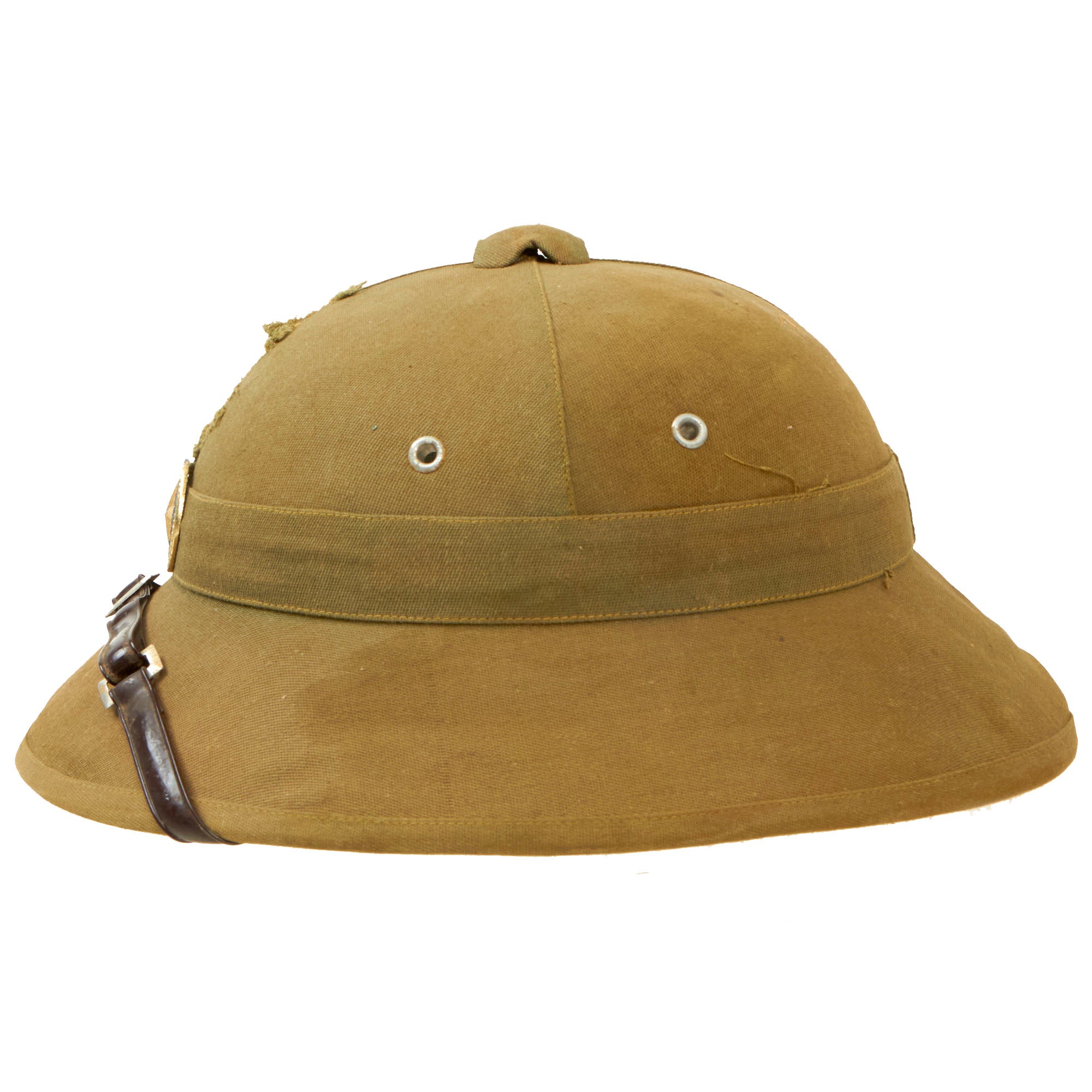 Original North Vietnamese Army (NVA) Pith Helmet Lot - Late War, 1970s ...