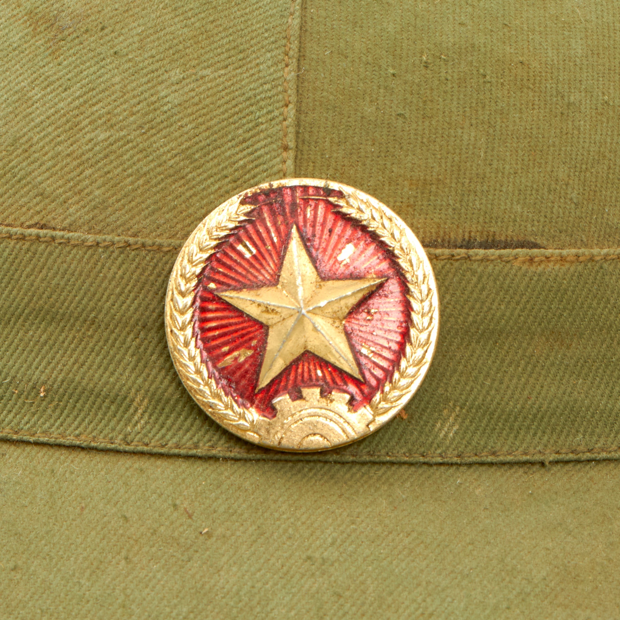 Original North Vietnamese Army (NVA) Pith Helmet Lot - Late War, 1970s ...