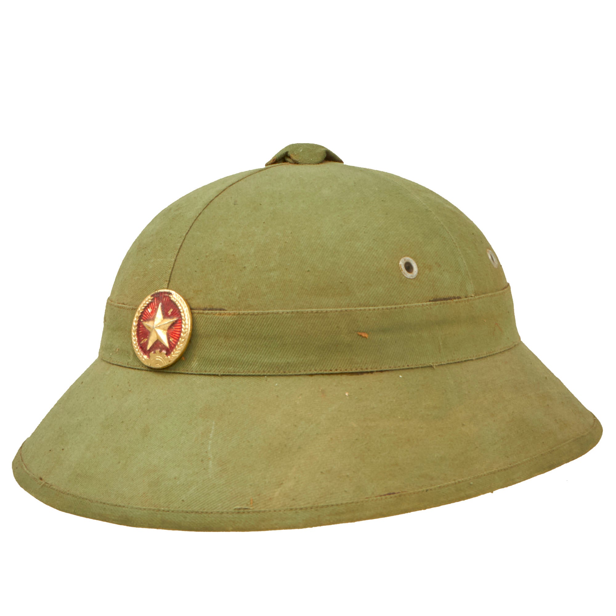 Original North Vietnamese Army (NVA) Pith Helmet Lot - Late War, 1970s ...