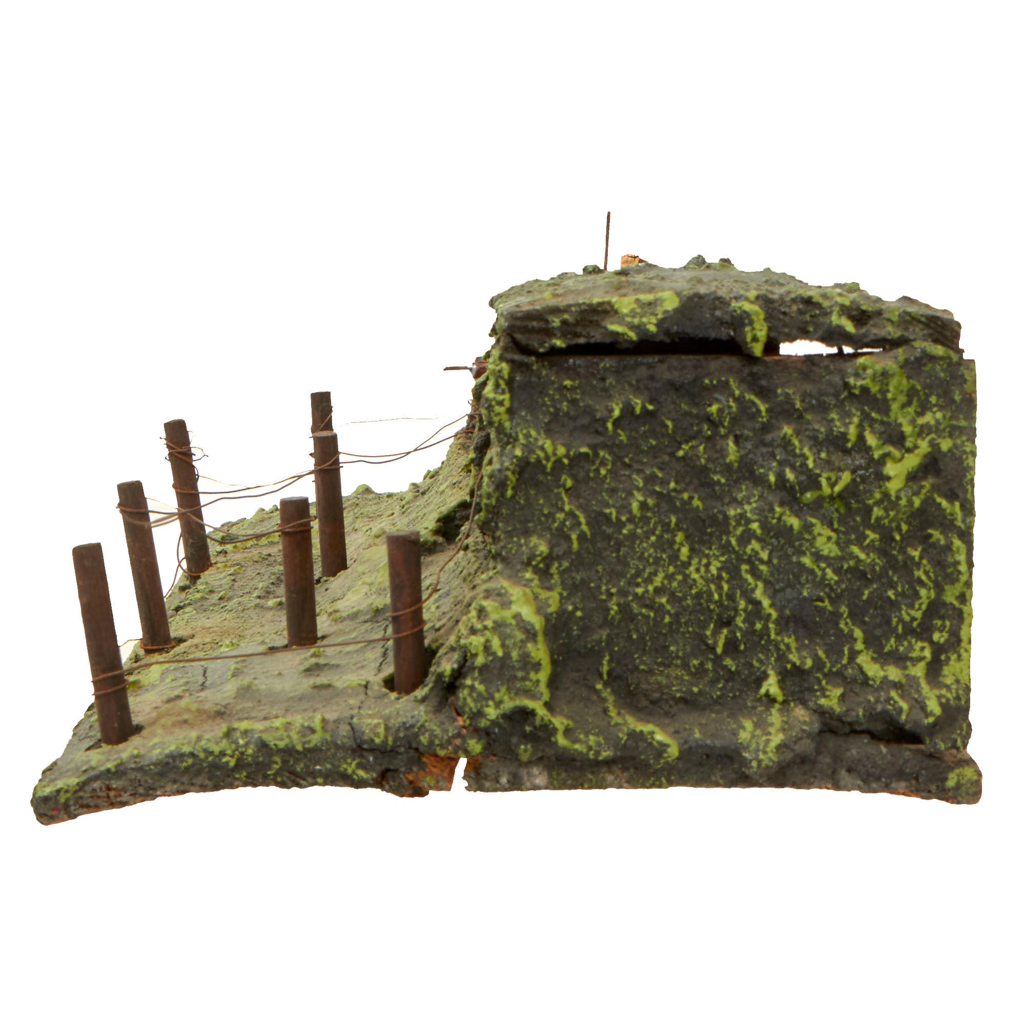 Original German WWII Haußer - Elastolin Modular Wooden Trench Section ...