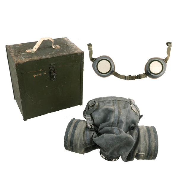 Original Soviet Cold War Era Red Army Cavalry KSPM/КСПМ Horse Gas Mask ...