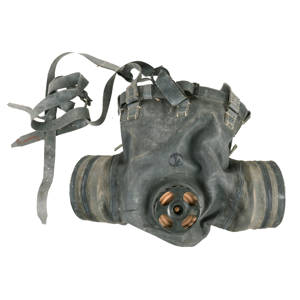 Original Soviet Cold War Era Red Army Cavalry KSPM/КСПМ Horse Gas Mask ...