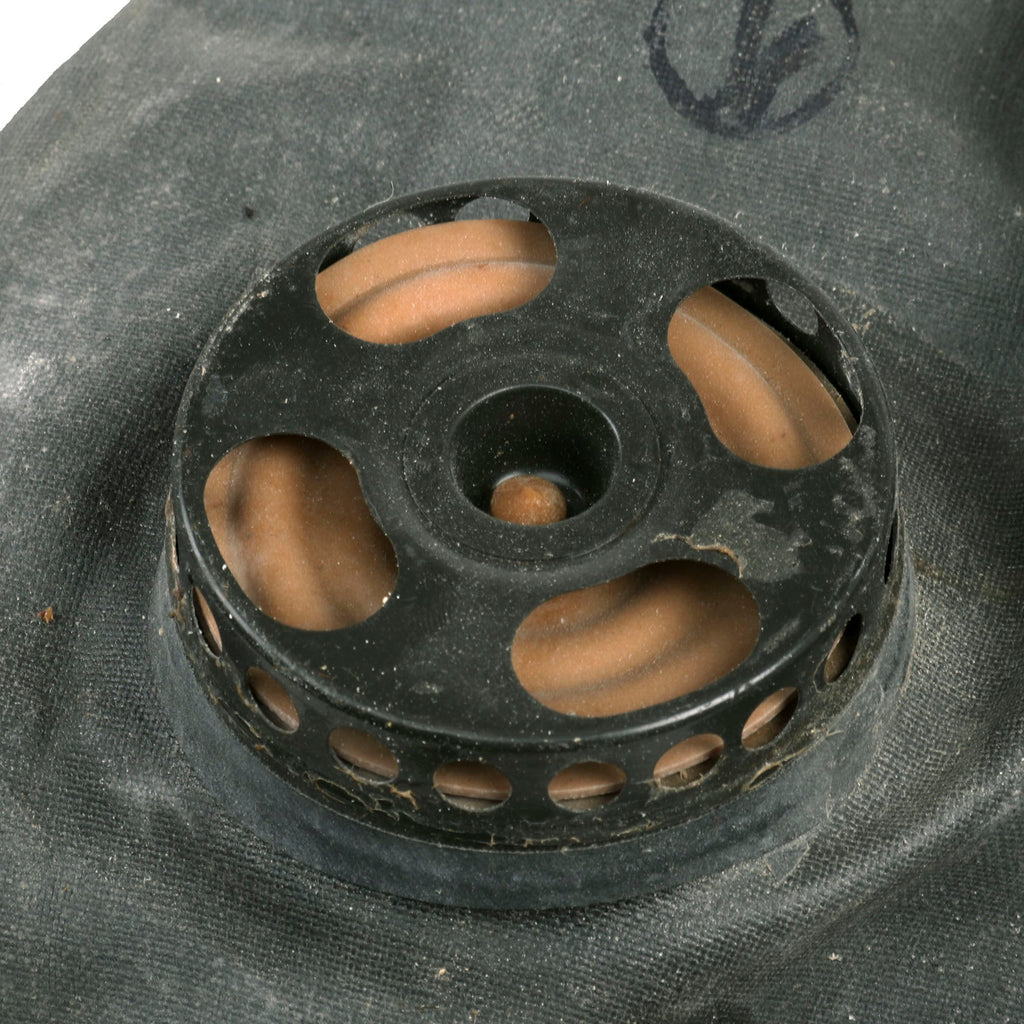 Original Soviet Cold War Era Red Army Cavalry KSPM/КСПМ Horse Gas Mask ...