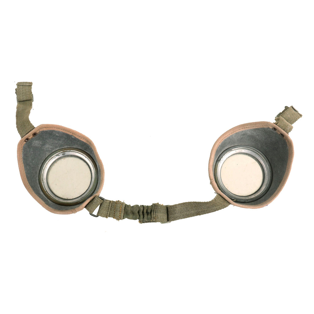 Original Soviet Cold War Era Red Army Cavalry KSPM/КСПМ Horse Gas Mask ...