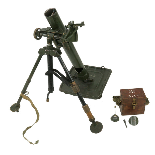 Original Rare Korean War Era Chinese Type 31 60mm Inert Display Mortar ...