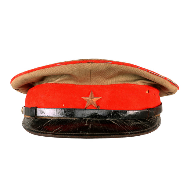 Original Pre-WWII Imperial Japanese Army Type 45 Officer Visor Cap - 1 ...