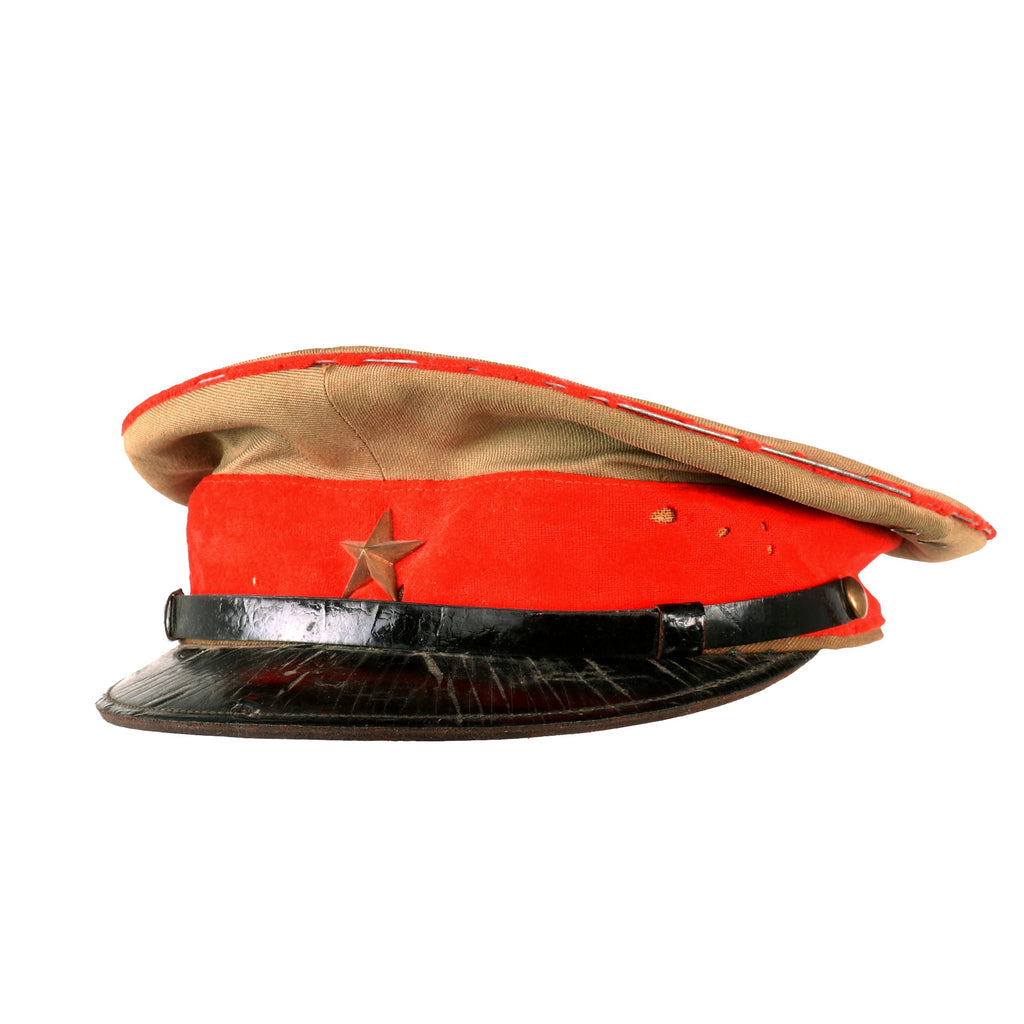 Original Pre-WWII Imperial Japanese Army Type 45 Officer Visor Cap - 1 ...
