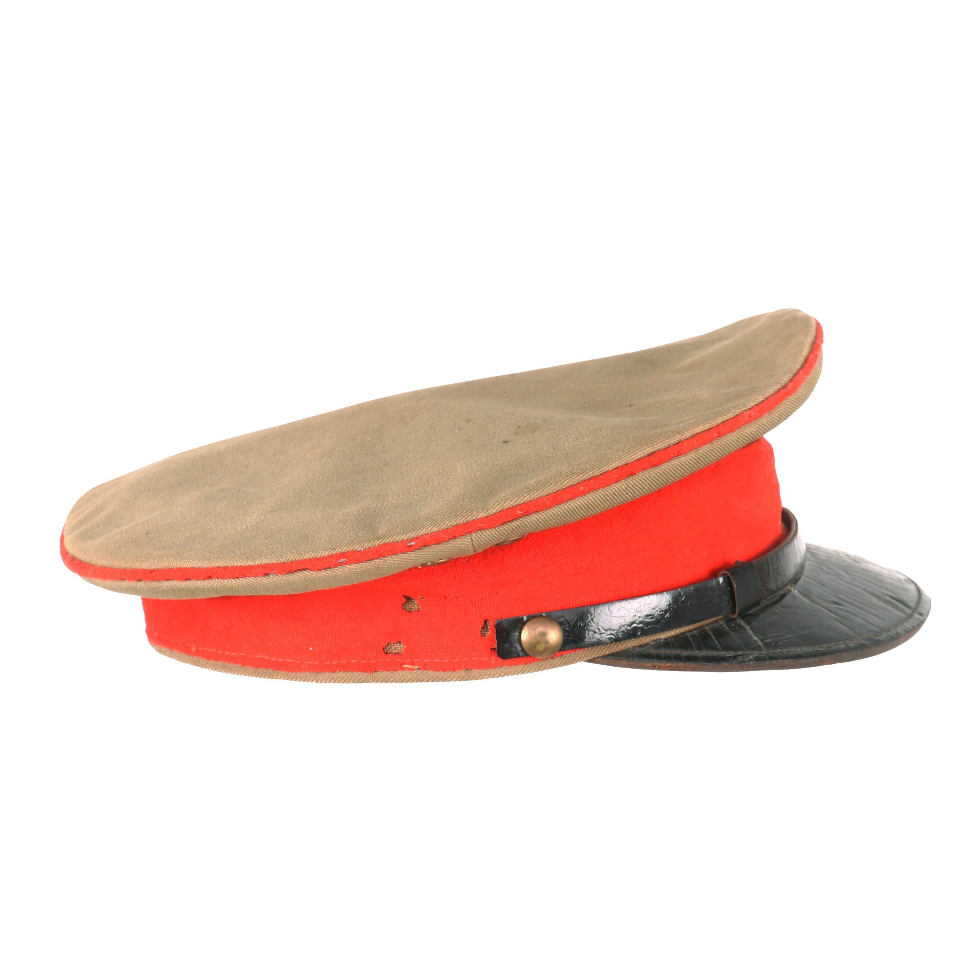 Original Pre-WWII Imperial Japanese Army Type 45 Officer Visor Cap - 1 ...