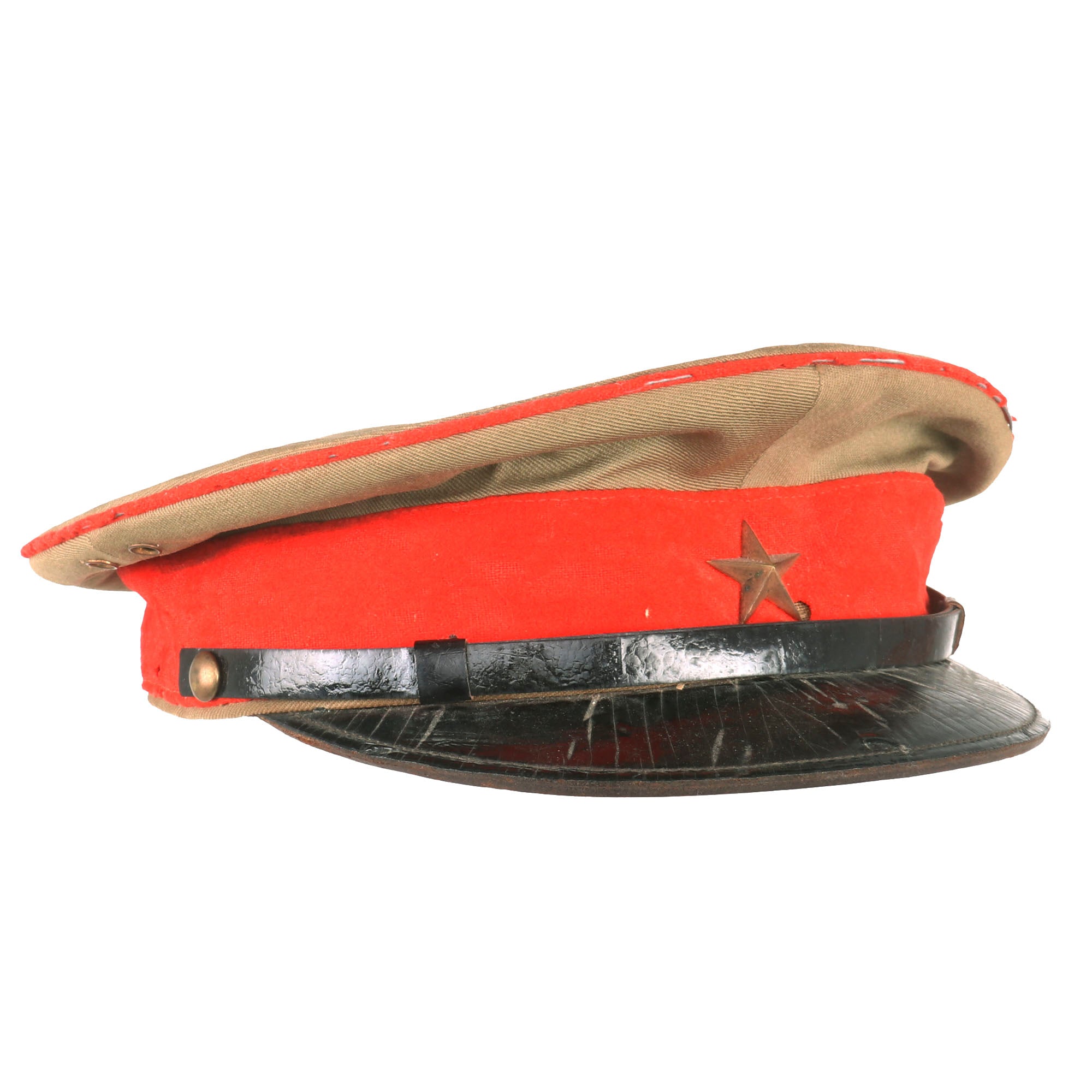Original Pre-WWII Imperial Japanese Army Type 45 Officer Visor Cap - 1 ...