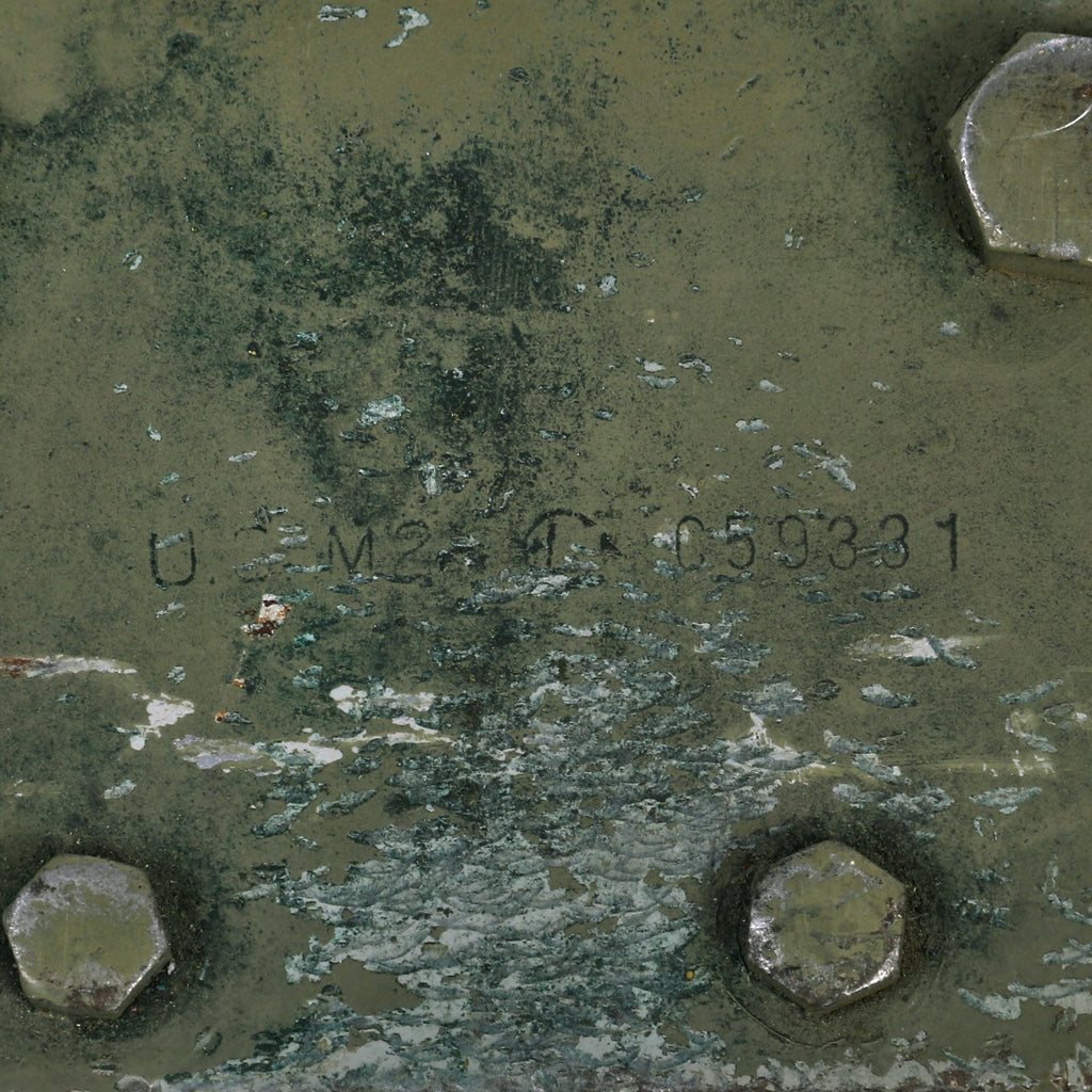 Original U.S. WWII Mount Tripod Cal .30 M2 for the Browning M1919A4 by ...