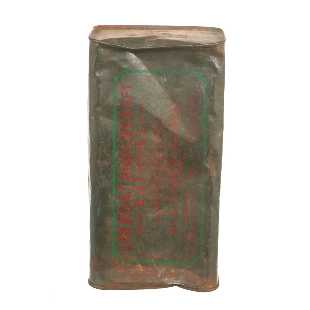 Original U.S. WWII 1945 Dated U.S. Coast Guard Lifeboat and Life Raft ...