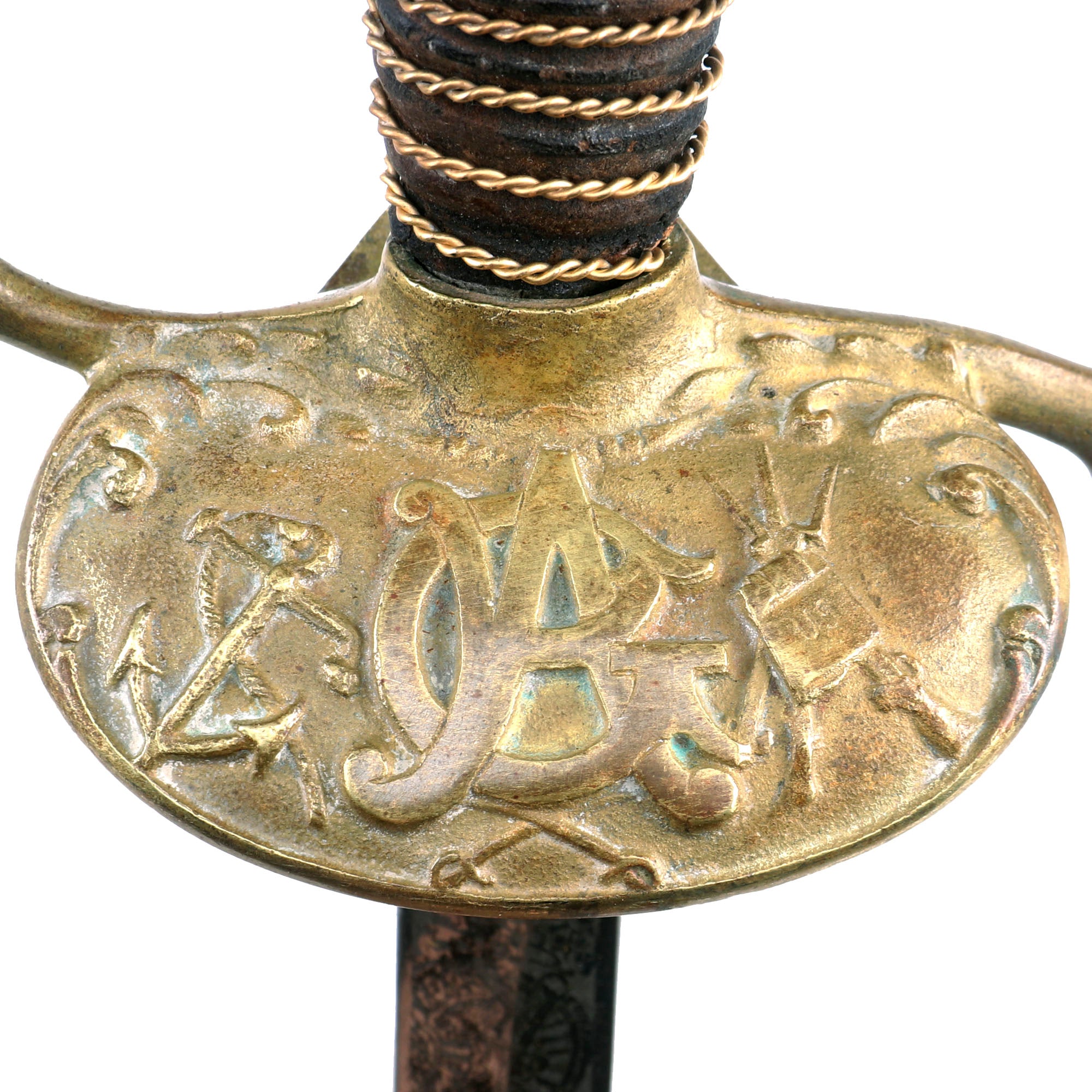 Original U.S. Grand Army of the Republic M1860 Officer Sword with Scab ...