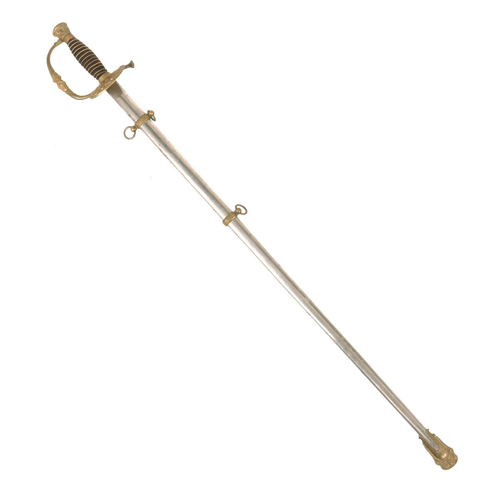 Original U.S. Grand Army of the Republic M1860 Officer Sword with Scab ...