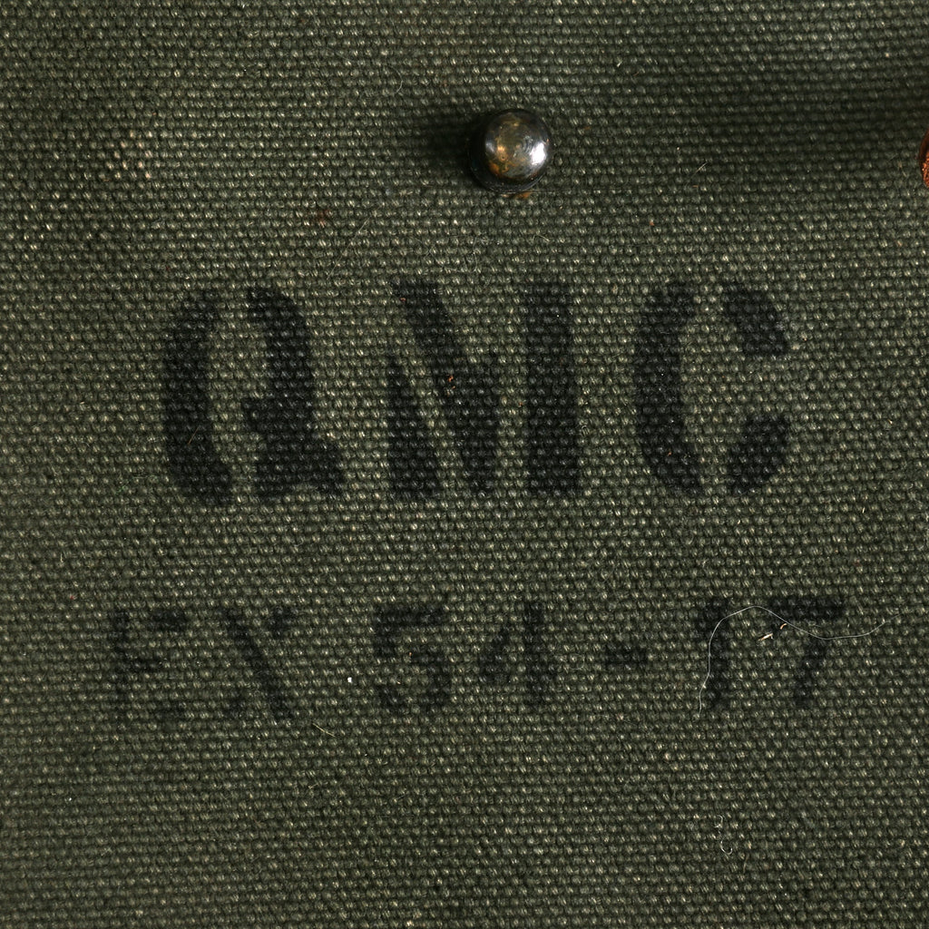 Original U.S. Pre Vietnam War Era Experimental EX 54-17 Magazine Pouch ...