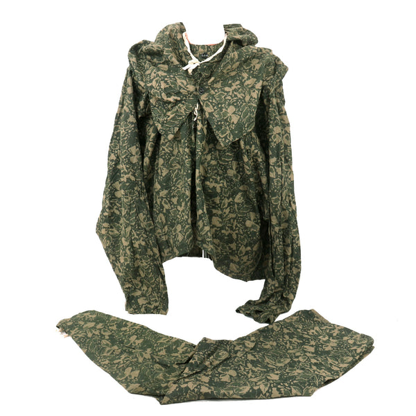 Original Soviet Union Korean War “WWII Style Leaf Pattern” Derivative ...