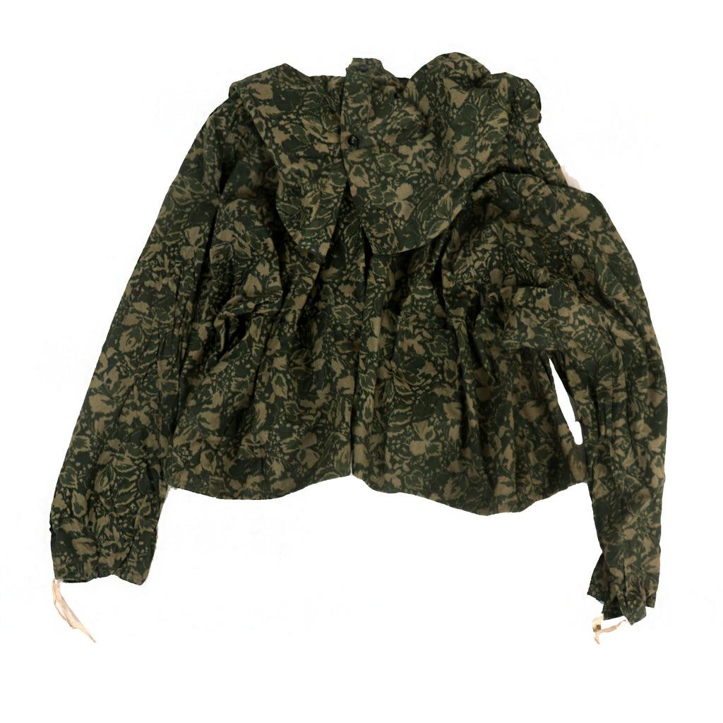 Original Soviet Union Korean War “WWII Style Leaf Pattern” Derivative ...