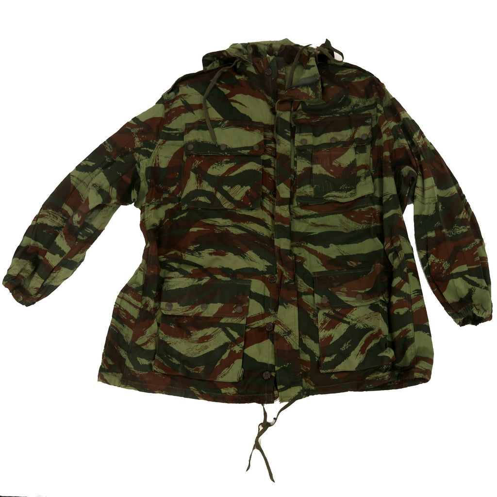 Original French First Indochina War Era TAP 47/56 Lizard Camouflage Pa ...