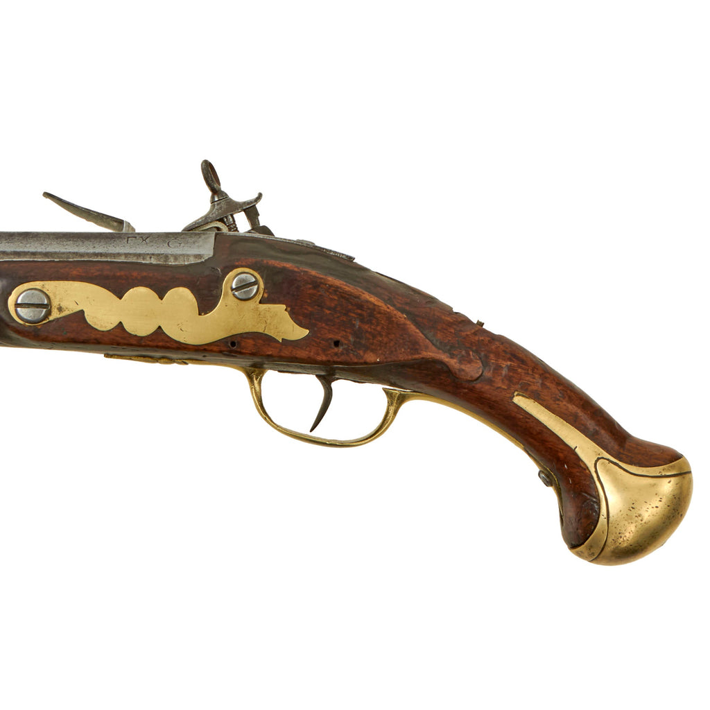 Original Late 18th Century Spanish Model 1753 Flintlock Dragoon Cavalr ...