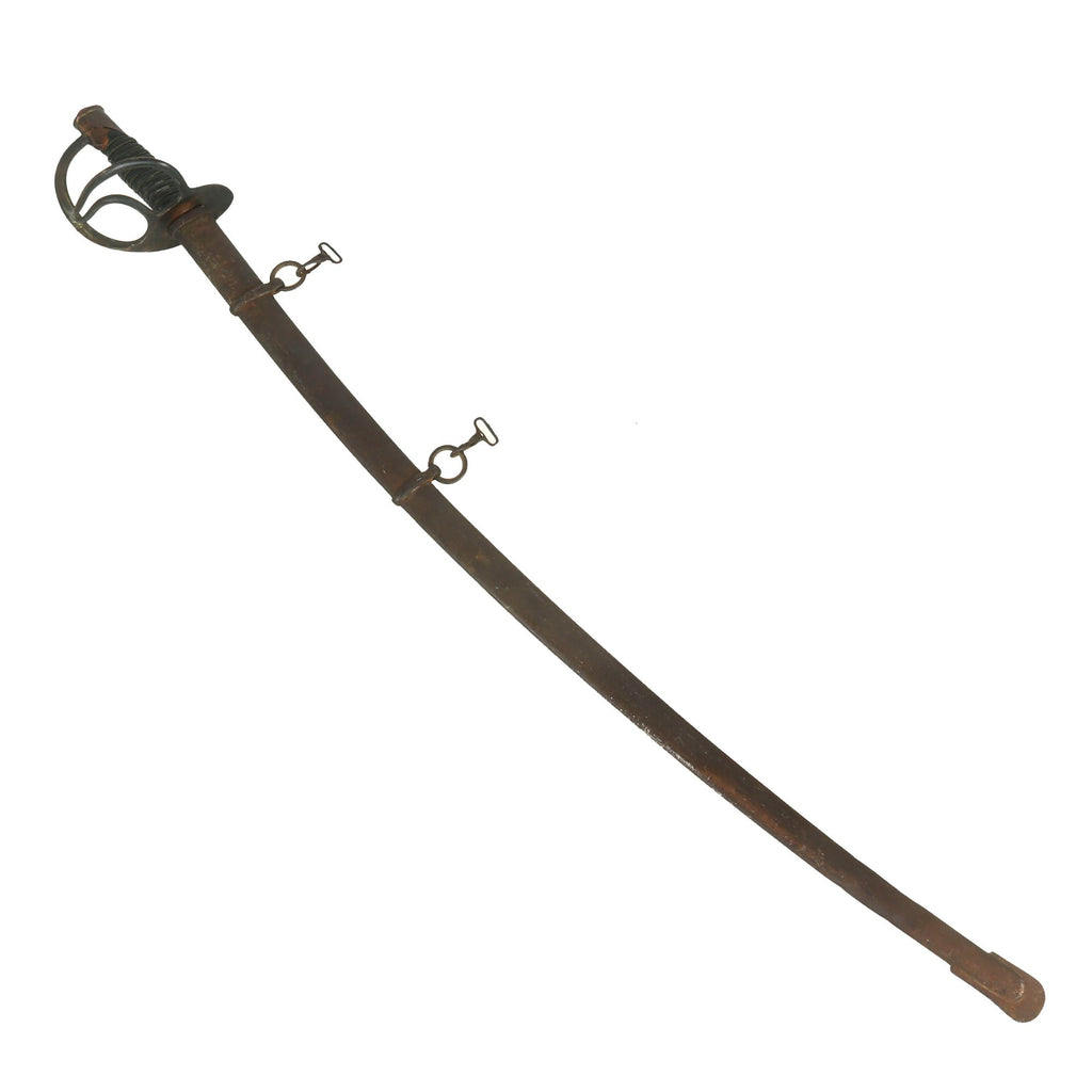 Original U.S Civil War Model 1860 Light Cavalry Saber by C. Roby with ...