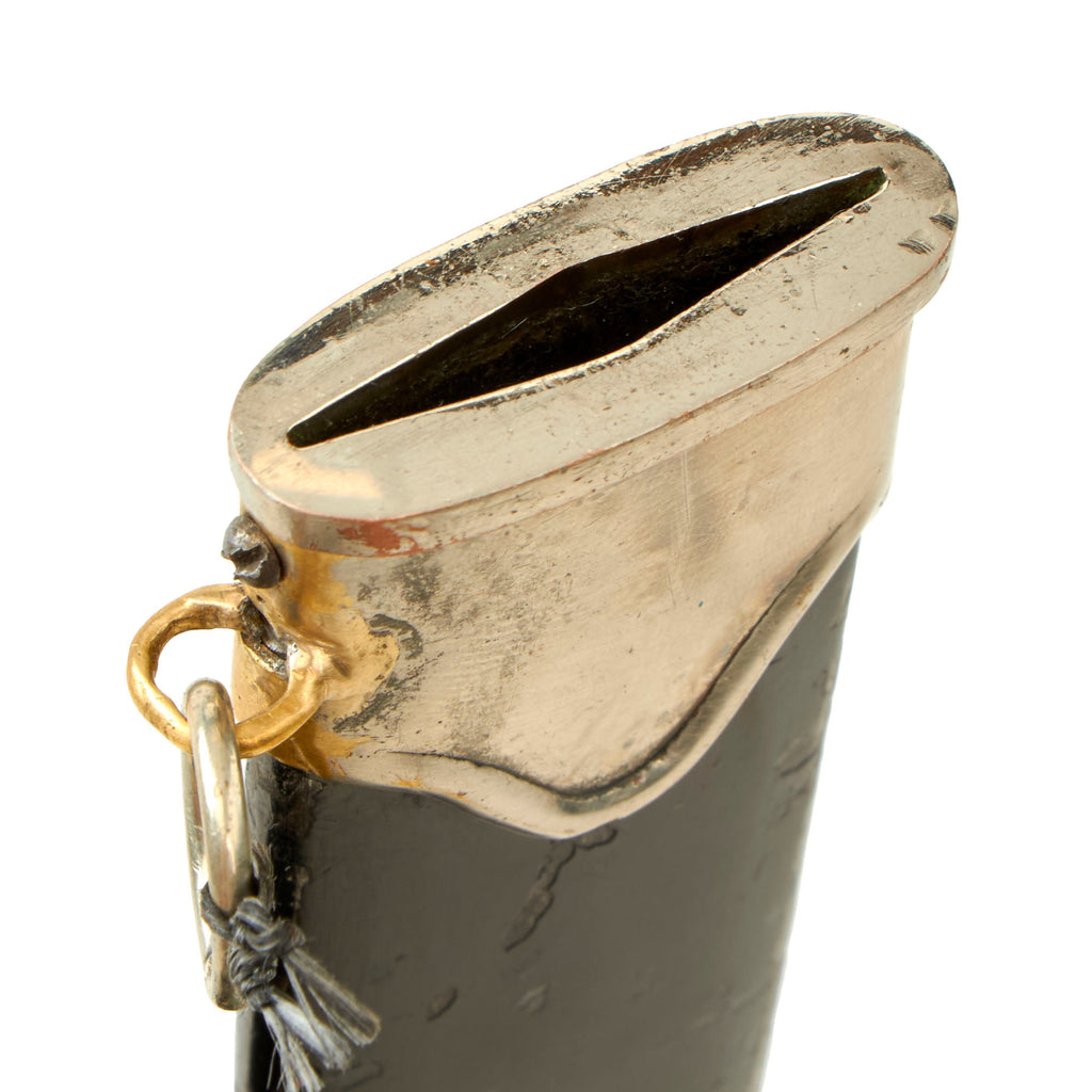 Original Slovakian WWII Nickel Plated M39 Hlinka Guard Dagger with Sca ...