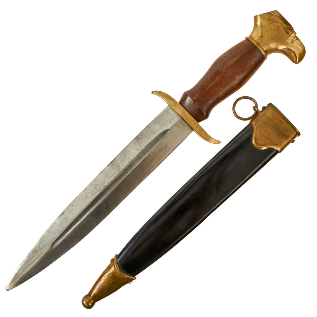 Original Slovakian WWII M39 Hlinka Guard Dagger with Scabbard - Slovak ...