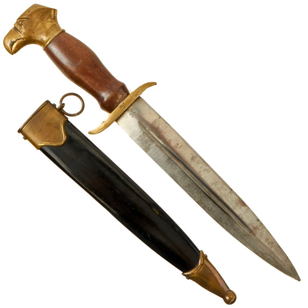 Original Slovakian WWII M39 Hlinka Guard Dagger with Scabbard - Slovak ...